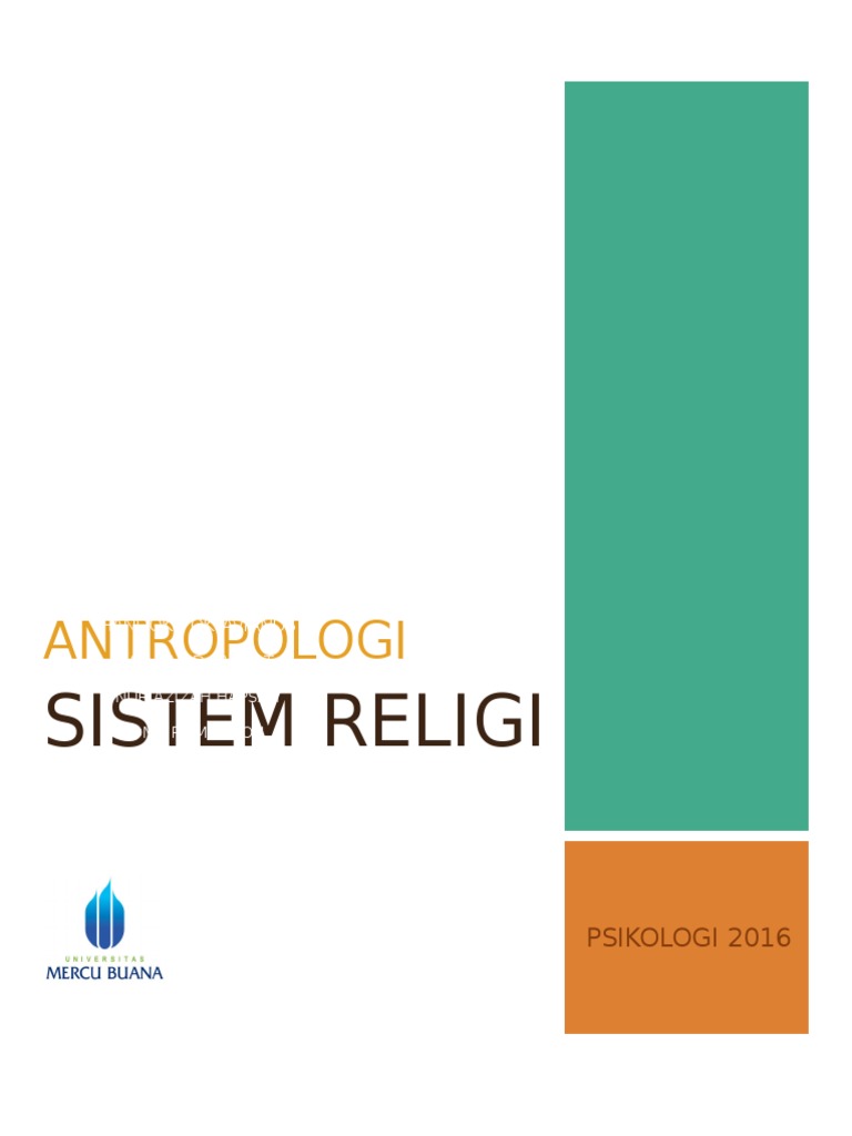Paper Kelompok 2 (Sistem Religi) | PDF | Ilmu Sosial | Agama ...