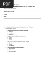 30 Latihan Soal IPAS Kelas 3 SD Bab 1 Semester 1 Kurikulum Merdeka Mari Kenali Hewan Di Sekitar ...