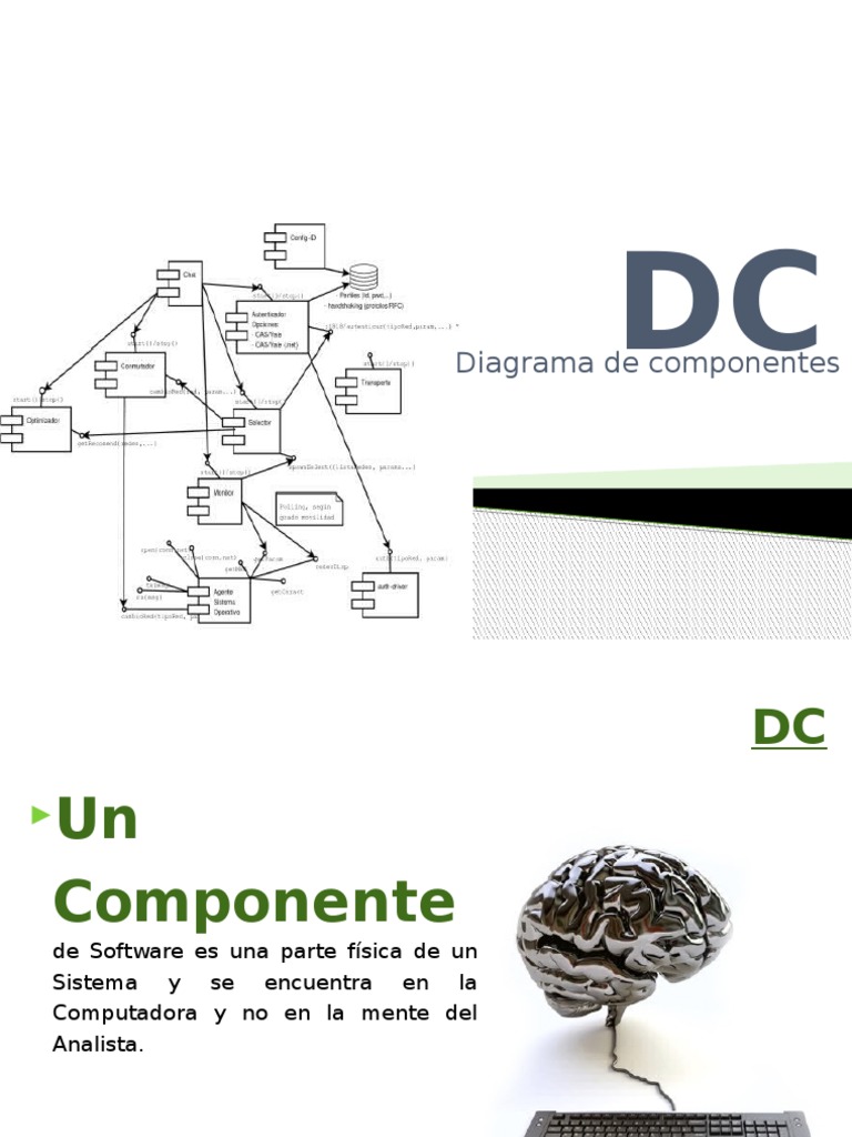 Diagrama de Componentes | PDF | Java (lenguaje de programación) | Software