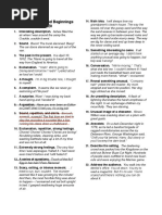 PDF How To Make Complex Sentences Using Aaawwubbis Words | PDF ...