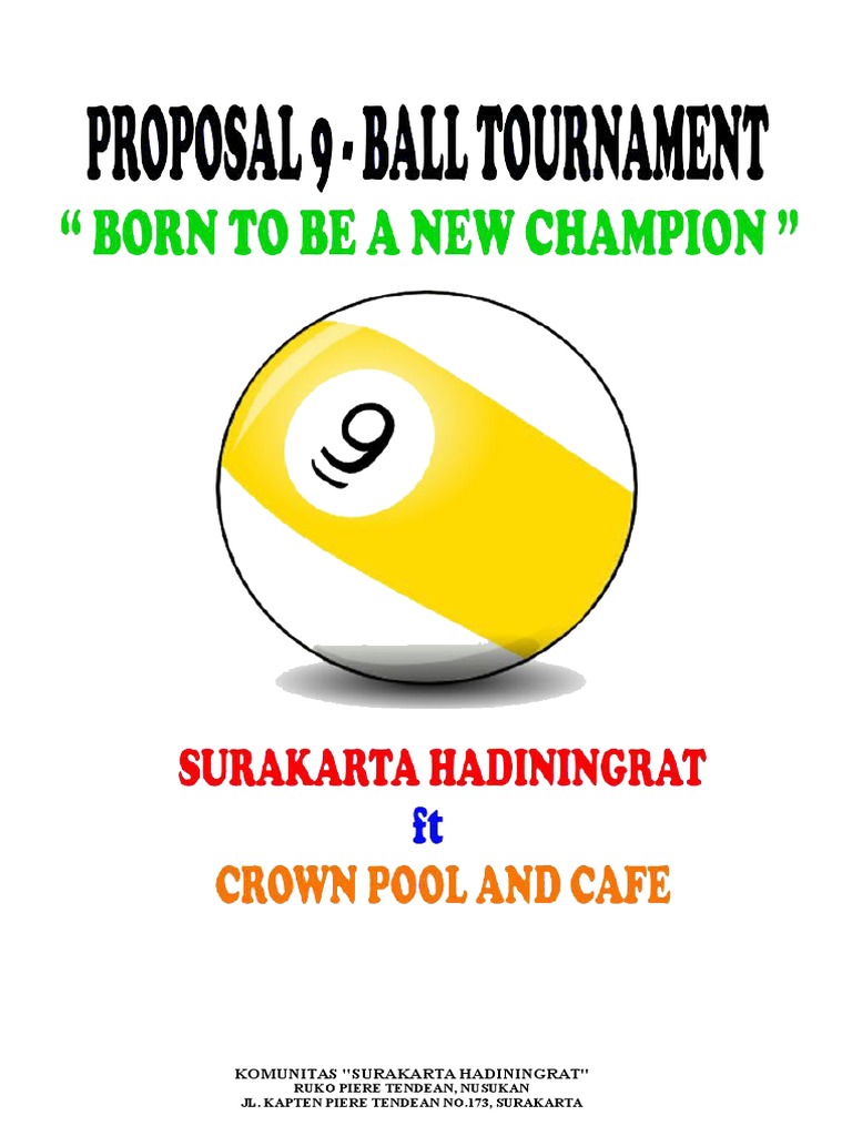 Proposal Billiard SH 2 | PDF