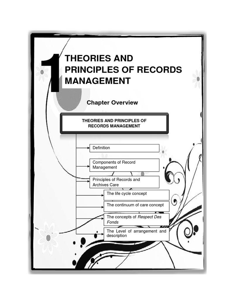 Chapter 1 | PDF | Records Management | Microform