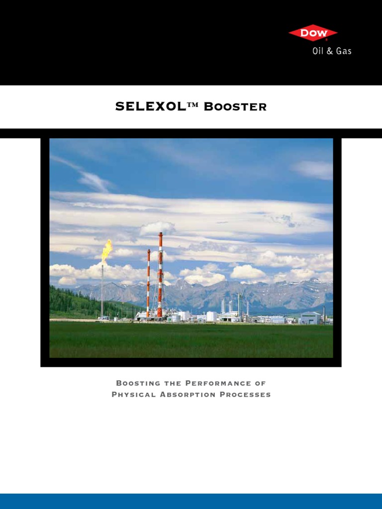SELEXOL™ Booster: Boosting The Performance of Physical Absorption ...