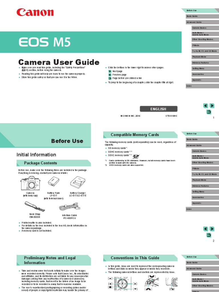 Camera User Guide: English | PDF | Exposure (Photography) | Autofocus