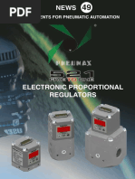 Lecture VI - PID Controller in Pneumatic System (Use Case) | PDF | Control Theory | Control System