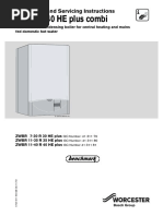 Main Eco Compact Combi User Guide | PDF | Water Heating | Boiler