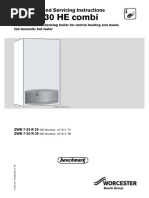 Main Eco Compact Combi User Guide | PDF | Water Heating | Boiler