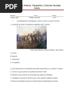 Acto-Declaración de La Independencia | PDF | Nación | España