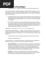 Case Sheet L3 | PDF | Childbirth | Preterm Birth