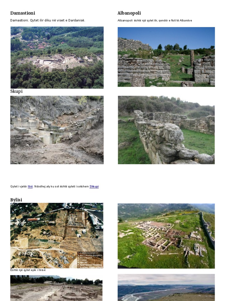 Qytete Ilire | PDF