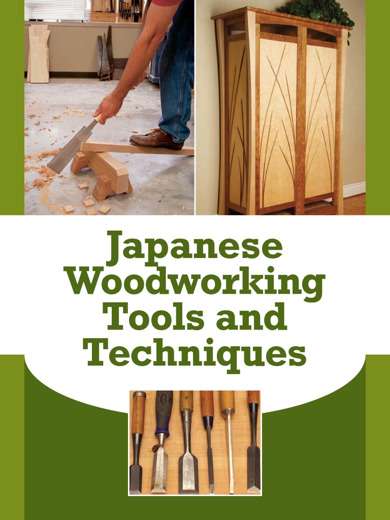 Japanese Woodworking Tools & Techniques | PDF | Steel | Industrial ...