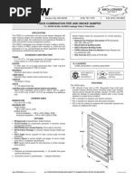 fsd60 3 Basic Installation Sheet PDF 544 | PDF | Duct (Flow) | Sheet Metal