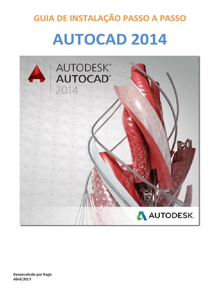 Guia de Instalação Passo A Passo AUTOCAD | PDF | Microsoft Windows ...