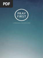 8 Prayer Watches | PDF | God The Father | Jesus