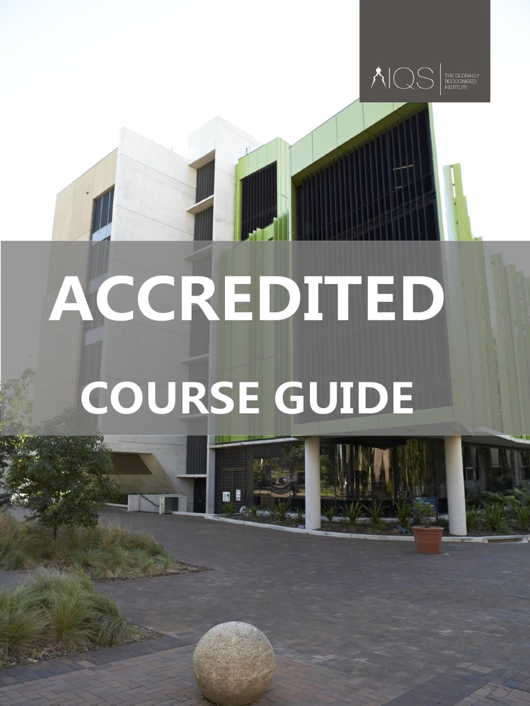 AIQS Accredited Course Guide - Updated March 2016 | Download Free PDF | Master's Degree ...