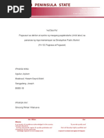 BPSU Header Footer | PDF