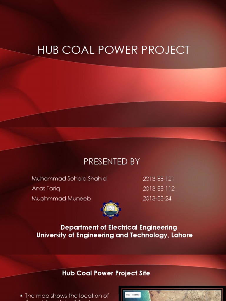 Hub Coal Power Project | PDF | Coal | Steam
