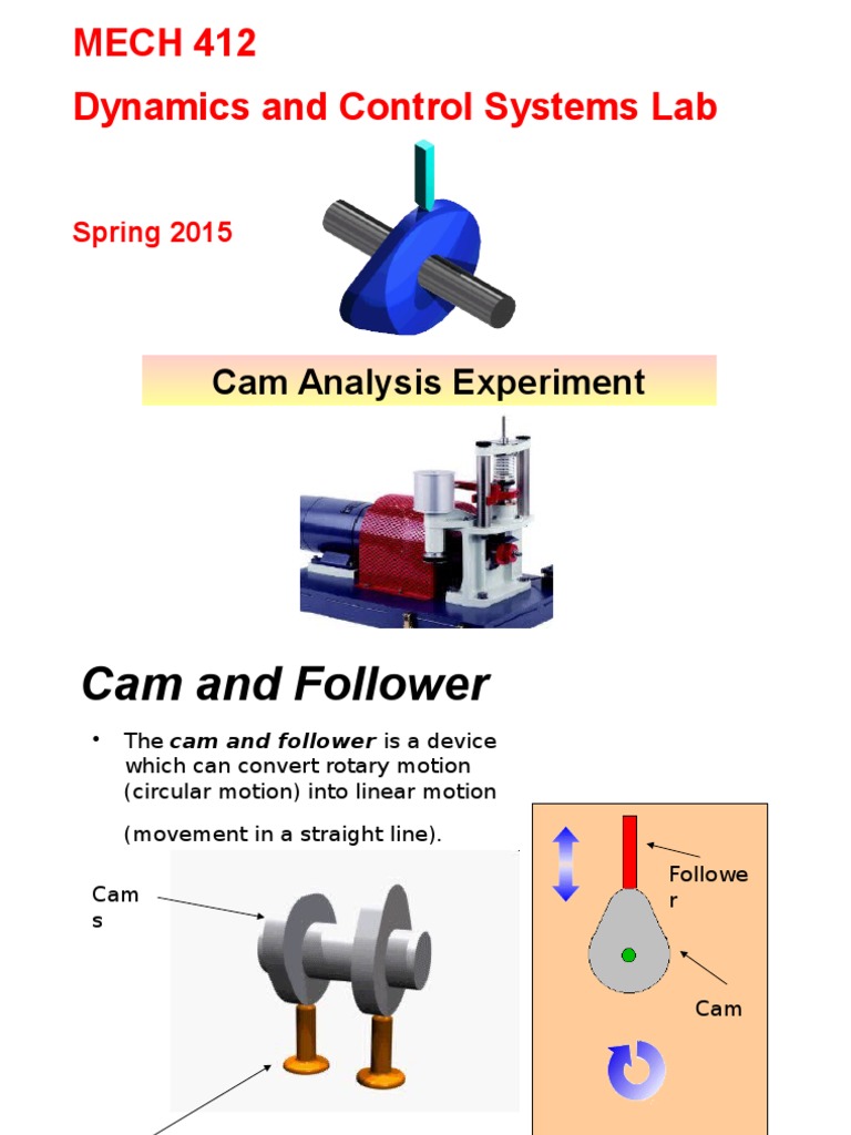 CAM Analysis Exp. | PDF | Machines | Classical Mechanics