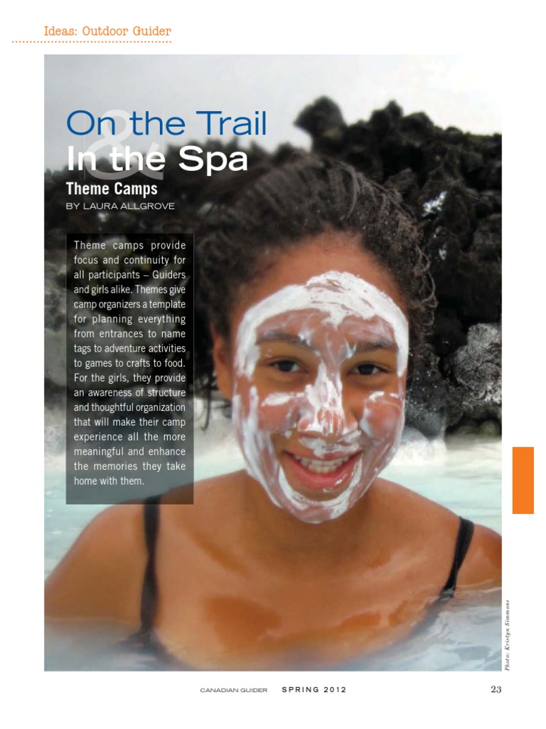 Girl Guide Theme Camp Ideas | PDF | Cowboys | Salad