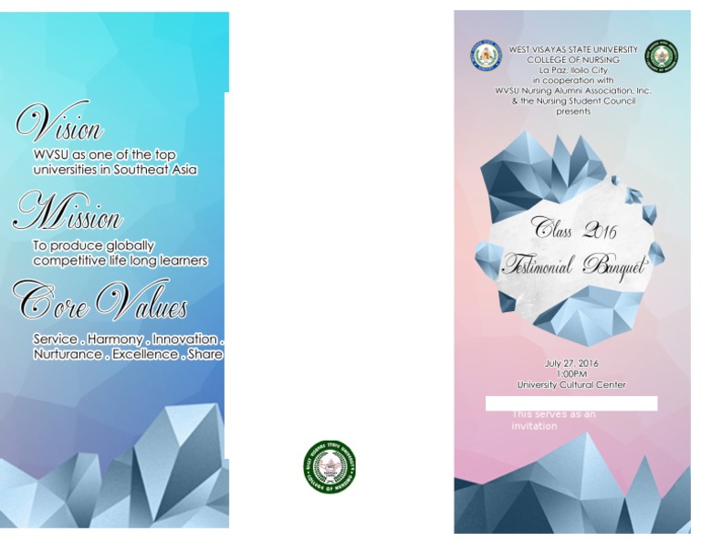 Oath-Taking Program Cover | PDF