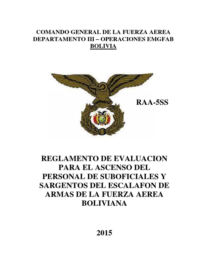 Raa 5 SS | PDF | Sargento | Oficial no comisionado