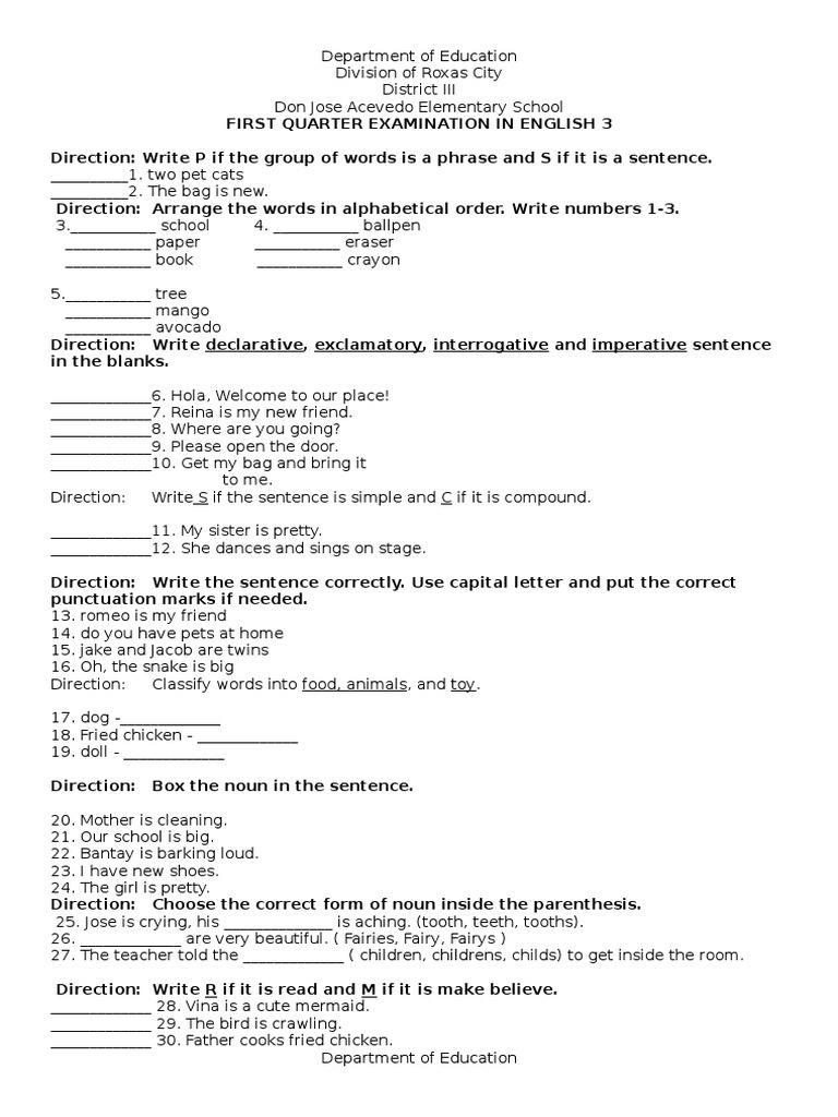 Grade Iii Test Pdf Semiotics Human Communication