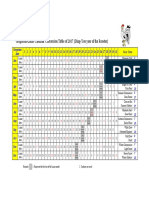 Gregorian-Lunar Calendar Conversion Table of 2012 (Ren-Chen Year of The ...