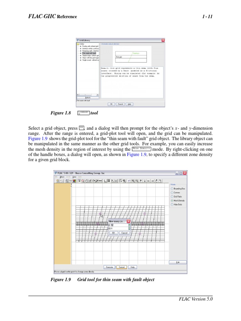 10.flac Reference | PDF | Elasticity (Physics) | Graphical User Interfaces
