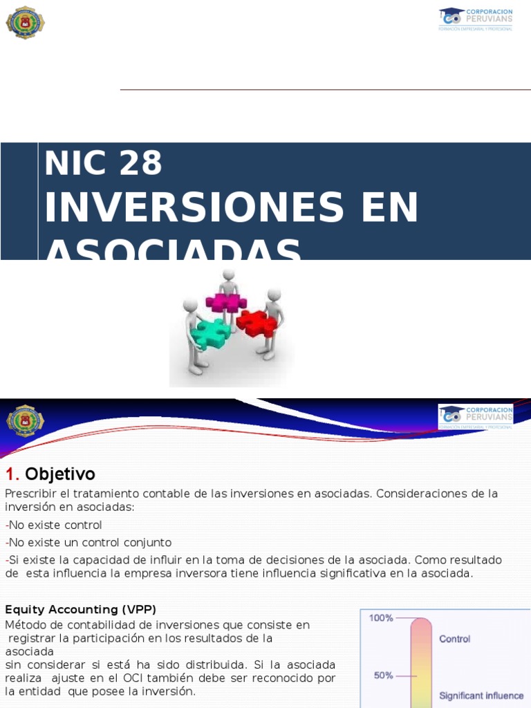 2. NIC 28 Inversiones en Asociadas (1) | normas internacionales de ...