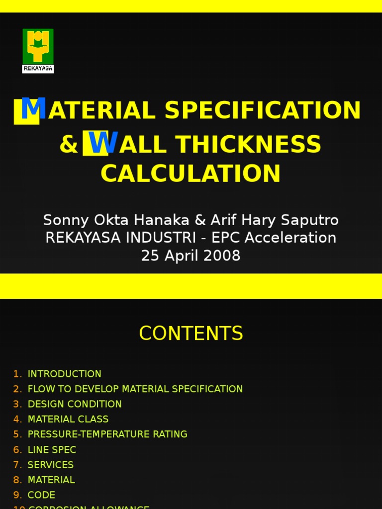 Piping Material Spec. | PDF | Pipe (Fluid Conveyance) | Valve