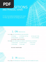 English Grammar Tenses Guide | PDF | Grammatical Tense | Grammatical Number