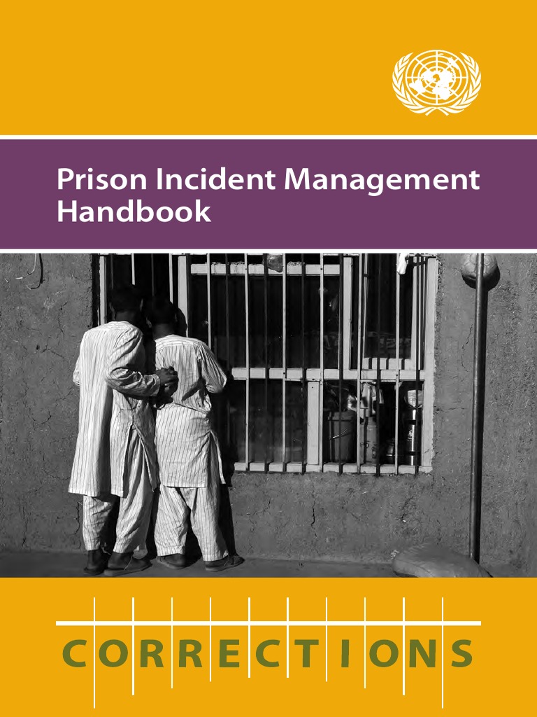 Prison Incident Management Handbook OROLSI Mar2013 | Prison | Prisoner
