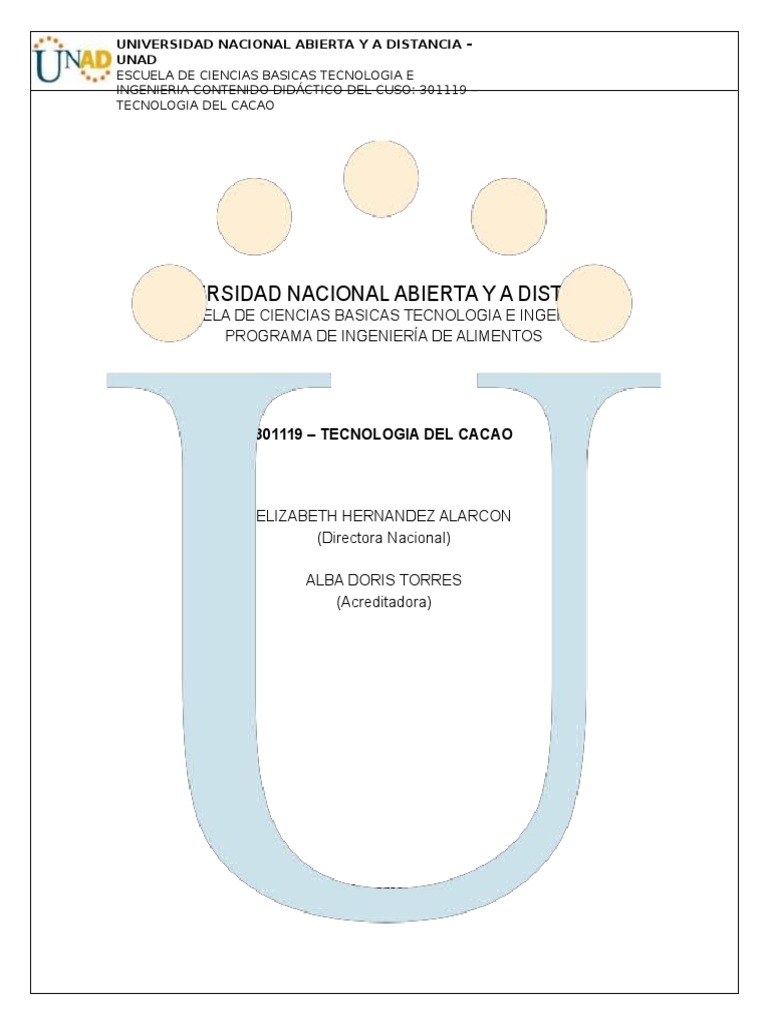 Modulo Cacao | PDF | Chocolate | Sólidos de cacao