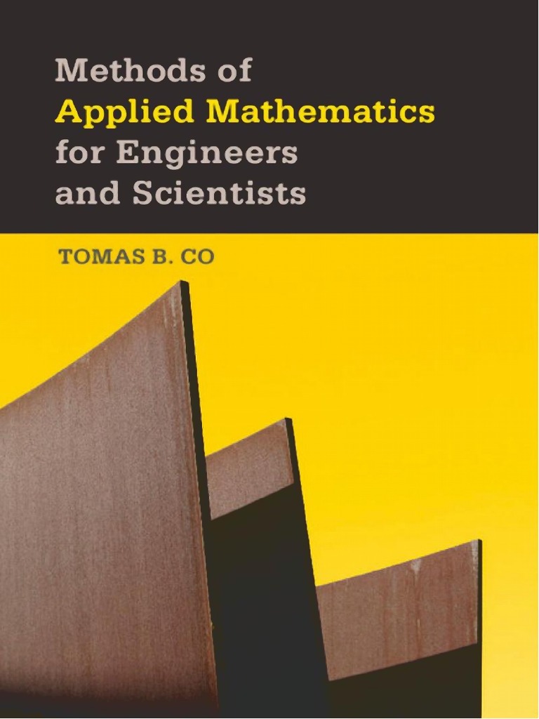 Methods of Applied Mathematics For Engineers and Scientists | Download ... Methods of Applied Mathematics For Engineers and Scientists | Download ...