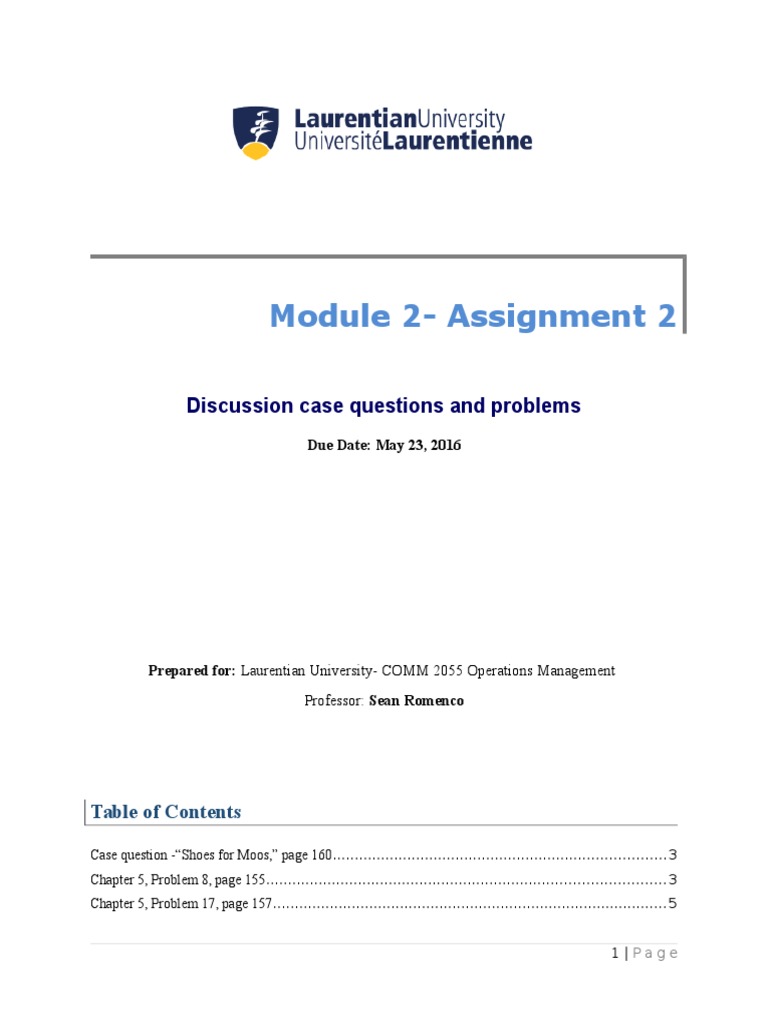 Group I - Module 2 - Assignment 2 | Download Free PDF | Economics ...