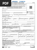 SAMPLE FORM 14a-Signed | PDF | Passport | Travel Visa