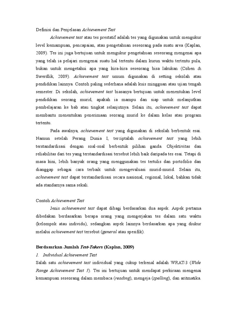 achievement-test-pdf