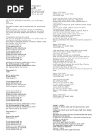 Tribes Lyrics by Victory Worship - Romans 14:11 | PDF | Song Structure