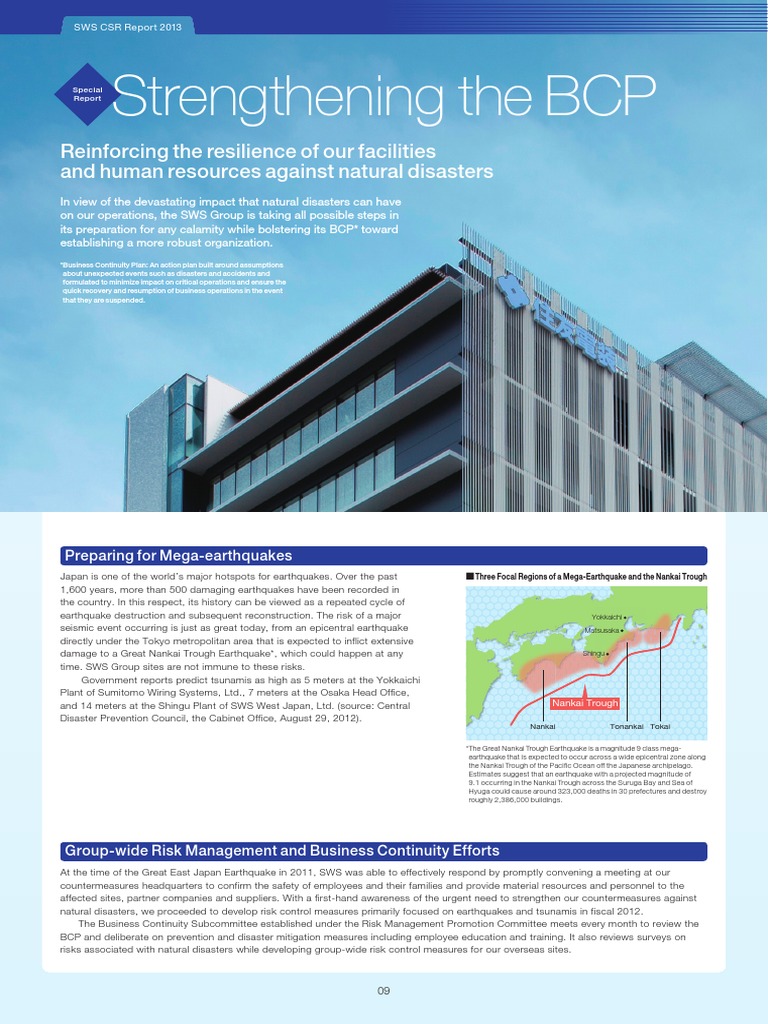 Strethening The BCP | PDF | Business Continuity | Risk Management