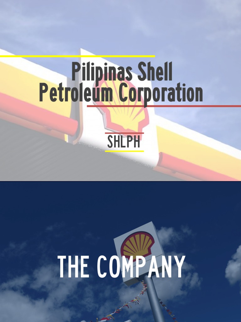 Pilipinas Shell Petroleum Corporation: SHLPH | Download Free PDF ...