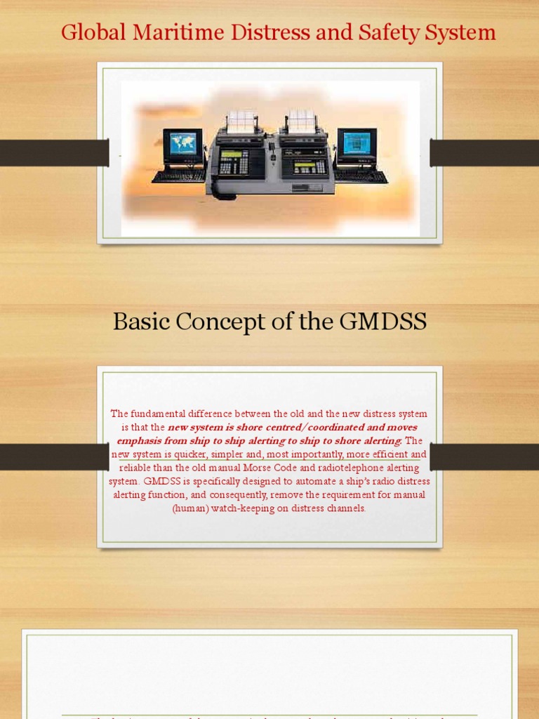 GMDSS | Download Free PDF | Telecommunications | Radio