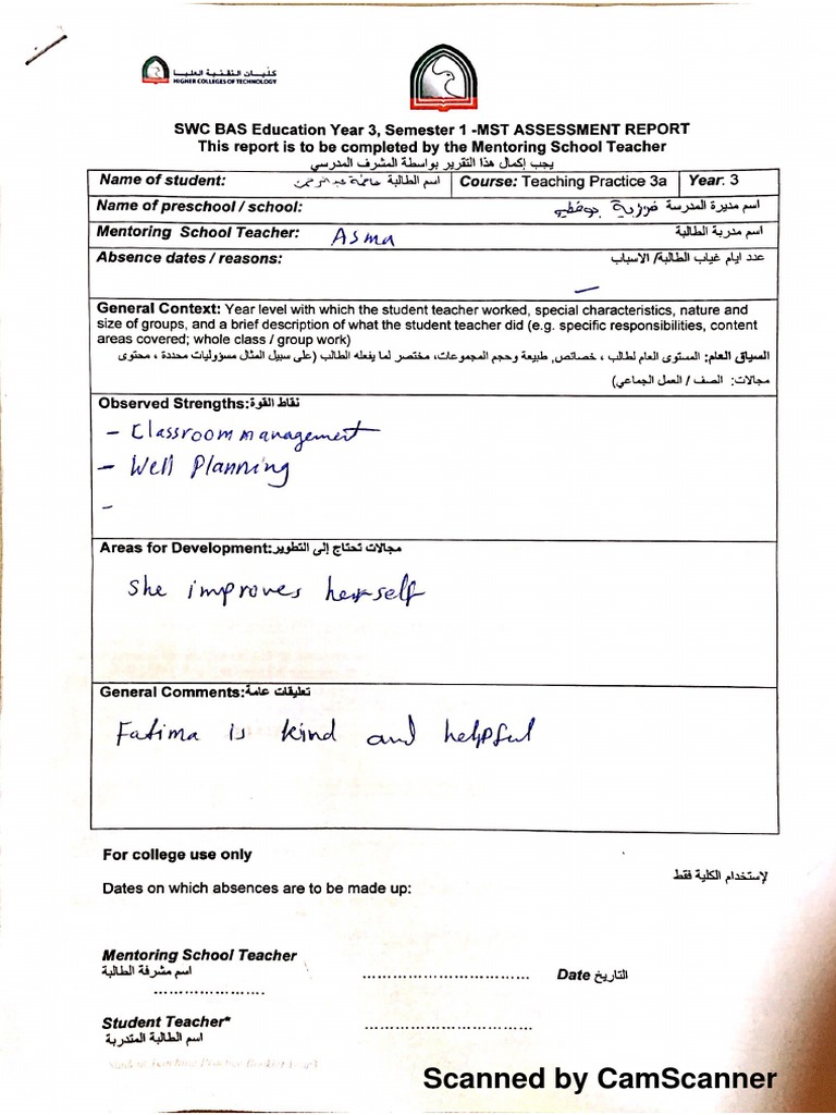 English MST Report 2 | PDF