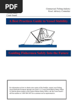 Stability Booklet | PDF | Shipbuilding | Ships