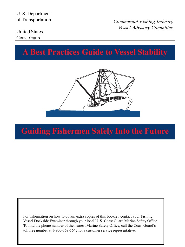 A Best Practices Guide To Vessel Stability PDF | PDF | Ships | Shipping