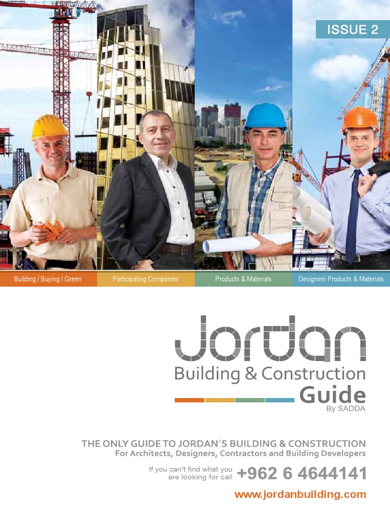 Jordan Building Construction Guide | PDF | Career & Growth | Business