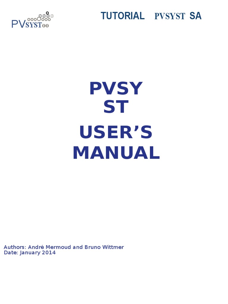 PVsyst Tutorials | PDF | Power Inverter | Horizon