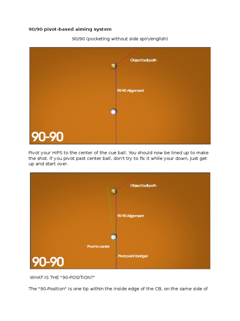 90 Pivot-Based Aiming System | PDF