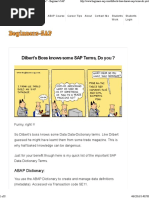 ABAP DDIC Interview Questions | PDF | Software Development | Computer ...