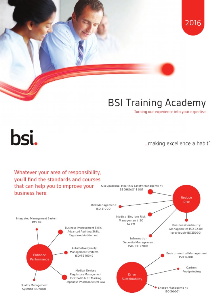 Training Academy: Turning Our Experience Into Your Expertise | PDF ...