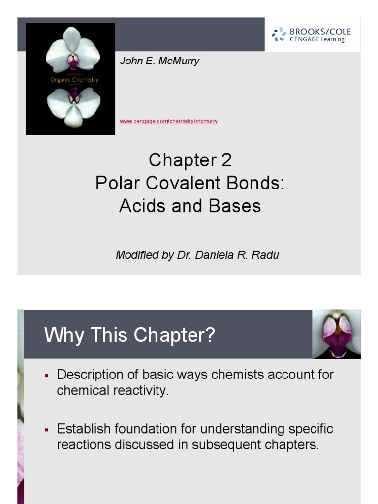 Chemistry: Polar Bonds & Reactions | PDF | Acid | Chemical Polarity
